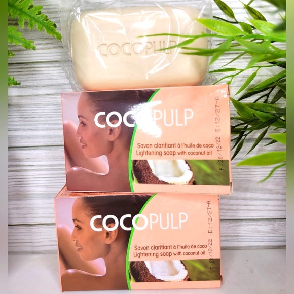 COCOPULP | Bath & Body | Cocopulp Bar Glowy Soap X3 | Poshmark